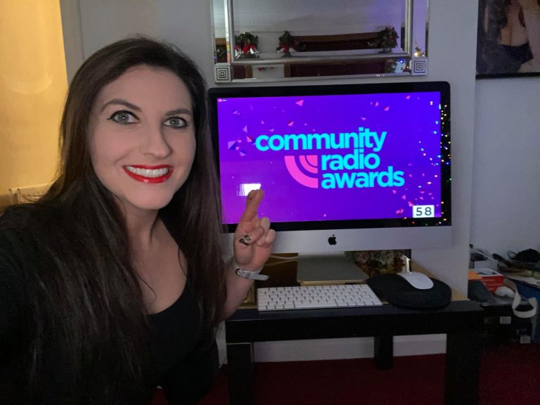 FIONA MCNEILL WINS “FEMALE PRESENTER OF THE YEAR AWARD 2020” | DCR 97.4fm